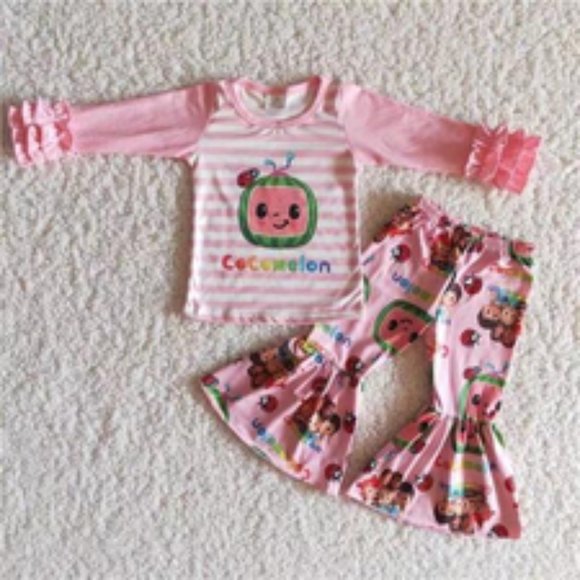 SNS Designs Children's Clothing | Matching Sets | Cocomelon Pants Set ...